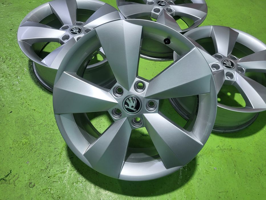 17 5x112 Skoda Kodiaq лети джанти 5х112 шкода гр. Велико Търново Асенов ...