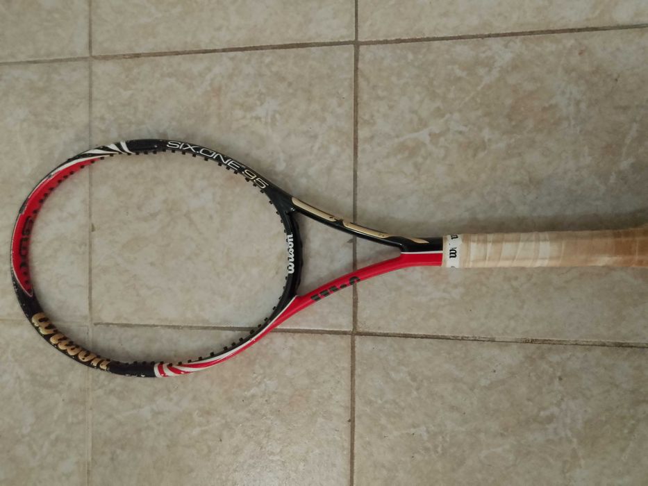 Wilson Pro Staff Six one 95 тенис ракета гр. Варна Виница • OLX.bg
