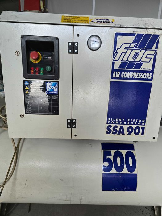 Compresor aer cu uscator FIAC SSA-901 / 500l Radauti • OLX.ro