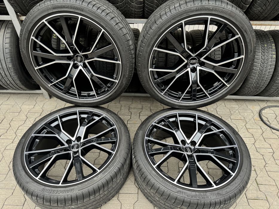 Jante Originale Audi Sport S line R22 Q7 SQ7 Q8 SQ8 cu vara noi ...