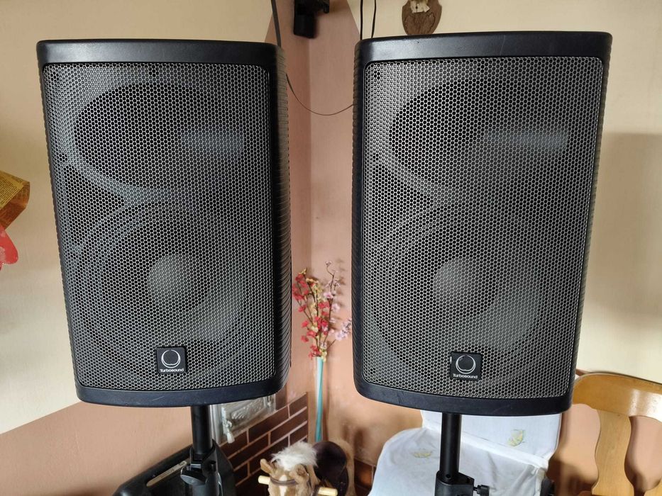 Boxe active 10” Turbosound Milan Mi0, pereche, woofer din neodim Targu ...