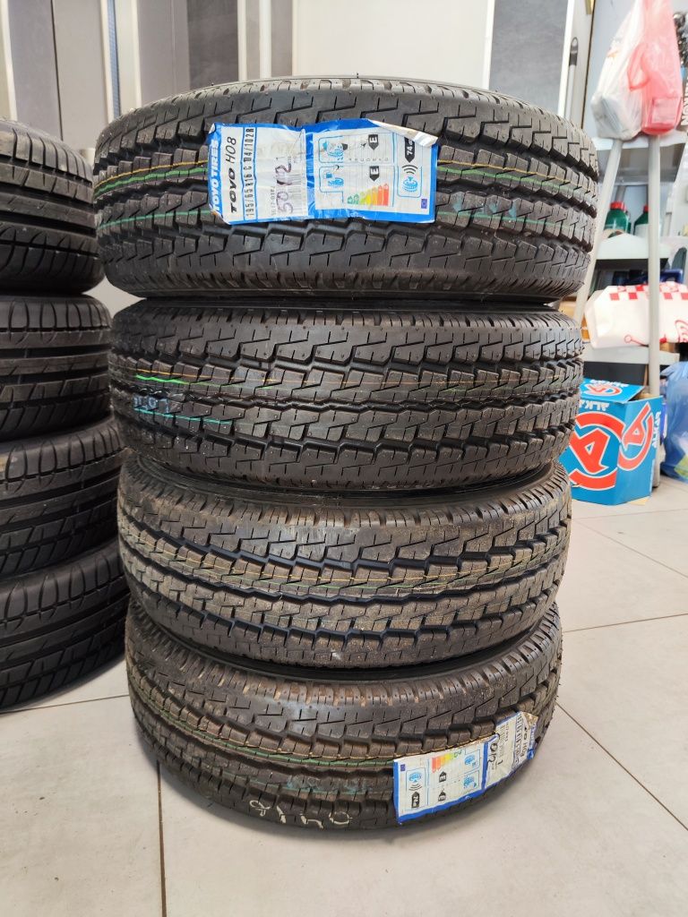 Летни гуми 195 65 16C Toyo, усилени (бус) с. Първомай • OLX.bg