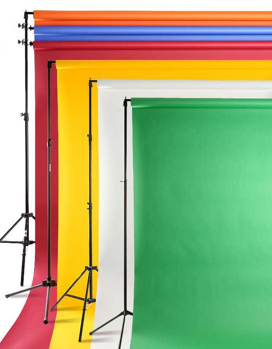 Тканевые фоны для фотосъемок Хромакей, белый, серый. Все размеры: 6 990 ...