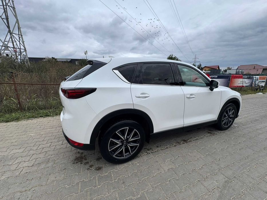 Mazda CX-5 2018, 2.2 Diesel, 175CP, AWD, Automat, Full, Piele Iasi • OLX.ro