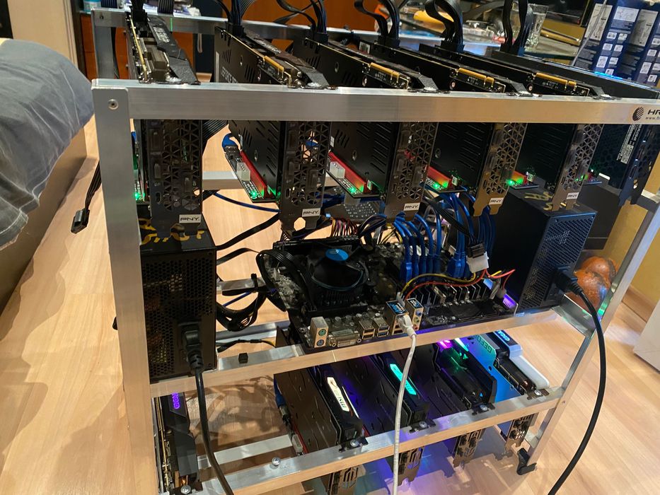 Crypto Mining rig гр. София Люлин 5 • OLX.bg