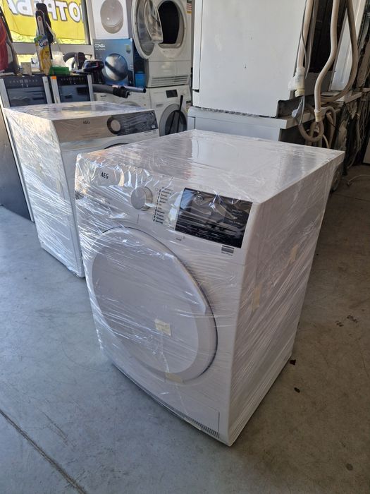 Сушилня AEG SERIES 7000 Термопомпа 8кг гр. Пловдив Индустриална зона - Юг • OLX.bg