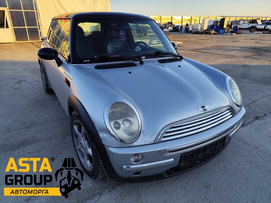 Mini Cooper 1.6 - 116к.с - 2002г. на части гр. Пловдив Индустриална ...