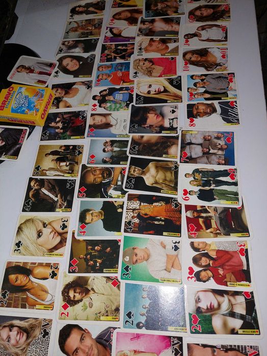 Set Bravo carti de joc Brifcor Star cards 2 Mai • OLX.ro