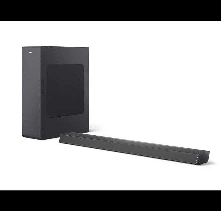 Soundbar Philips 140W, Subwoofer Wireless, Dolby Audio гр. Пловдив ...