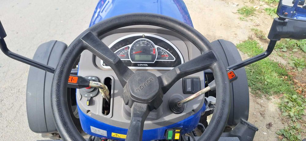 Tractor nou LOVOL 254 ROPS, 25 CP, 4x4, cu CIV (RAR) Brasov • OLX.ro