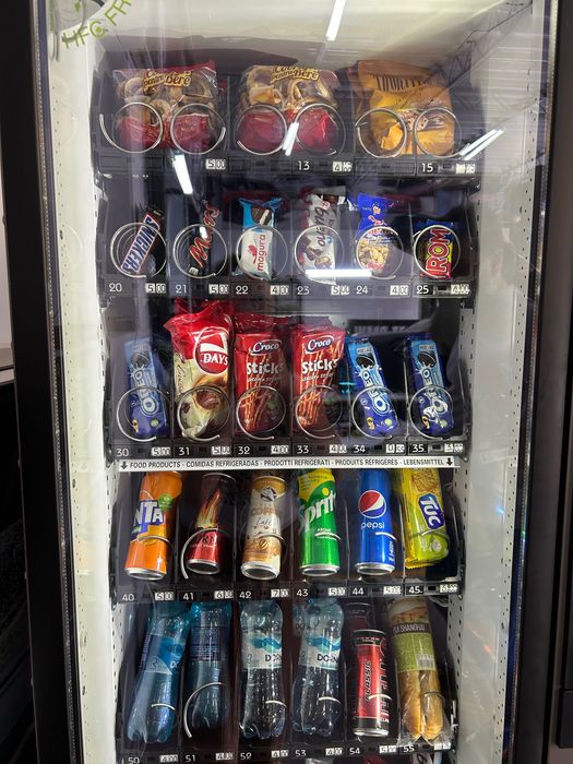 Aparat vending Necta Melodia Bucuresti Sectorul 5 • OLX.ro