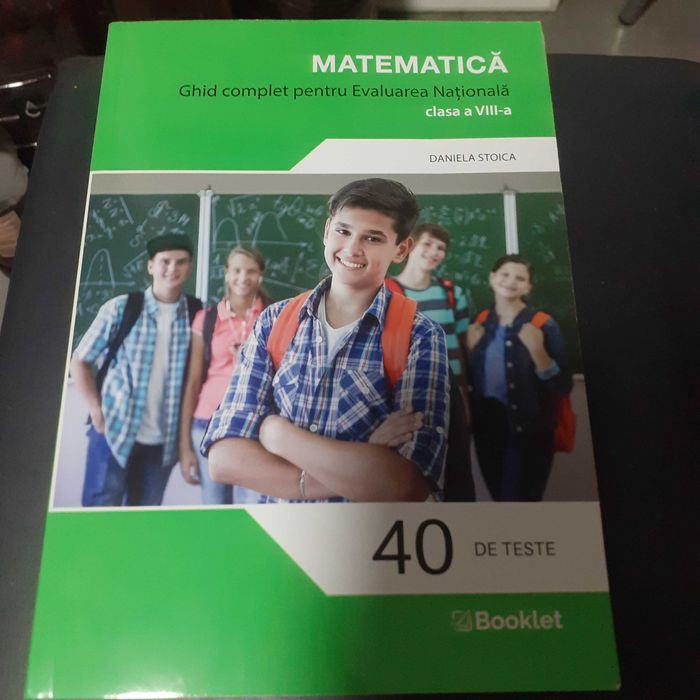 Vand carti matematica Evaluarea Nationala, noi, pret 20 lei Bucuresti ...