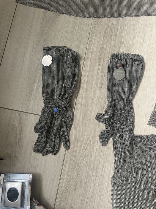 Sort protectie cu zale din inox si manusi macelar Bucuresti Sectorul 2 ...