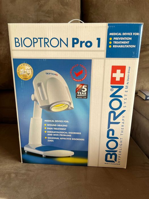 Bioptron Pro 1 - светлинна терапия гр. София Гоце Делчев • OLX.bg