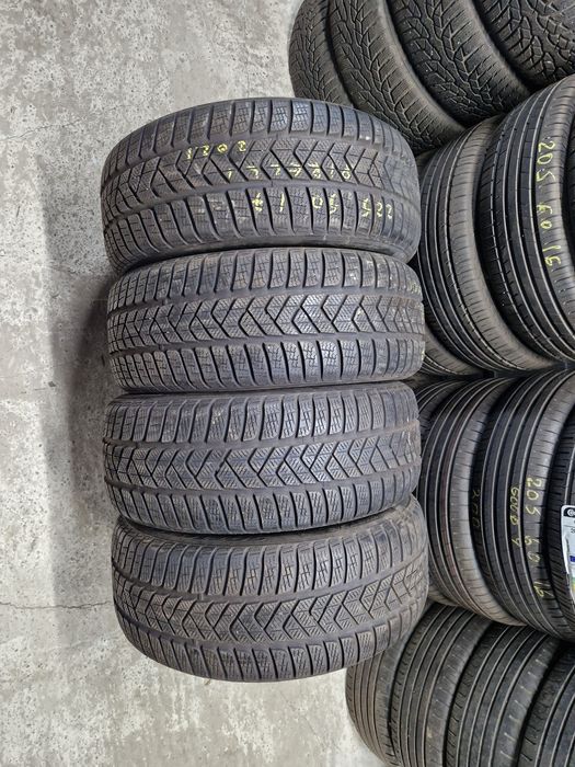 Set 4 anvelope SH iarna Pirelli 225/50/17 dot 2021 Ploiesti • OLX.ro