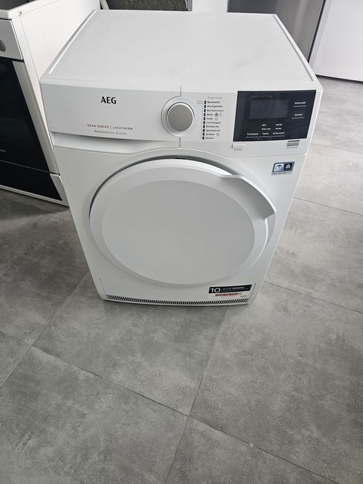 Сушилня Aeg 8000 series AbsoluteCare 7 кг. А+++ гр. Бургас Меден рудник - зона Г • OLX.bg