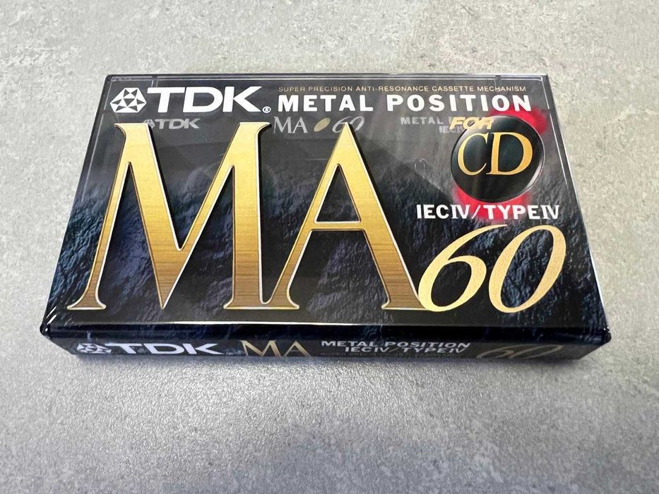 Casete audio METAL TDK MA 60 Bucuresti Sectorul 1 • OLX.ro