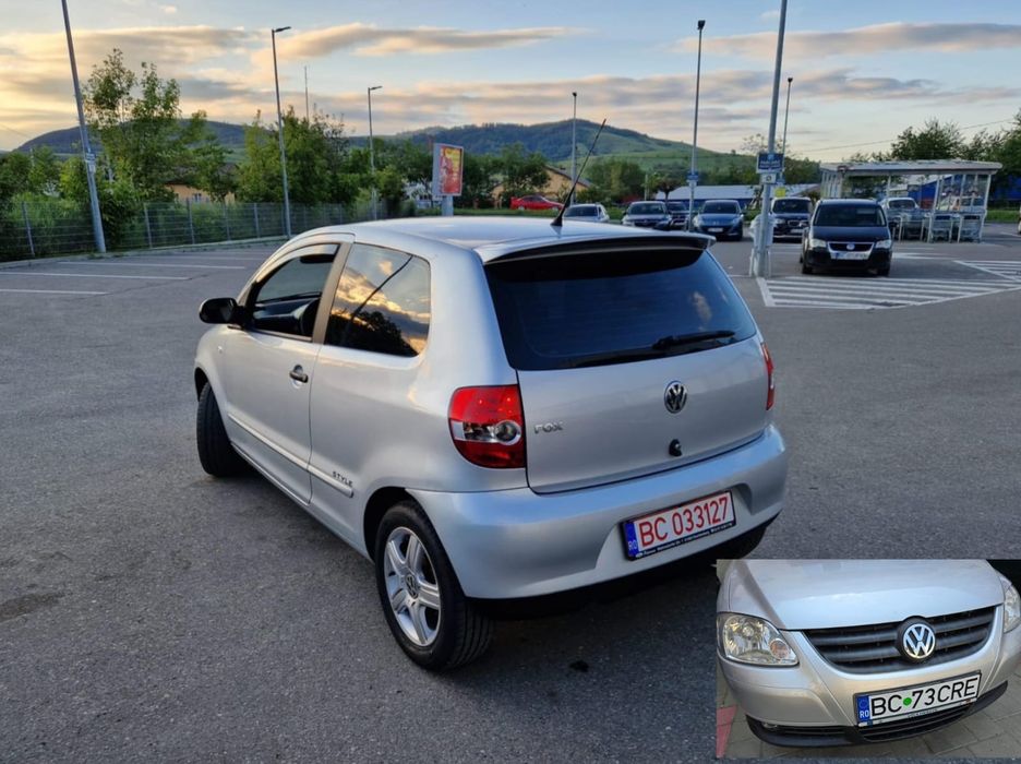 VW FOX STYLE /An 2012/ Euro 5 / Înmatriculată Recent Moinesti • OLX.ro