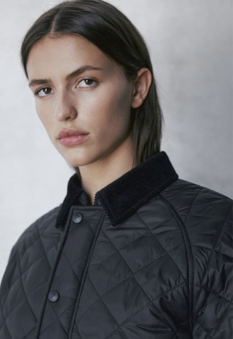 Geaca matlasata Massimo Dutti Iasi • OLX.ro