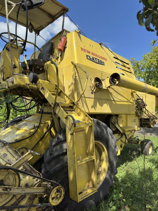 Combina New Holland Clayson M133 Pascani • OLX.ro