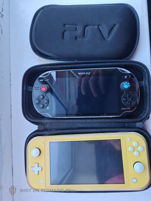 Ps Vita and Nintendo switch lite: Обмен - Приставки Ташкент на Olx