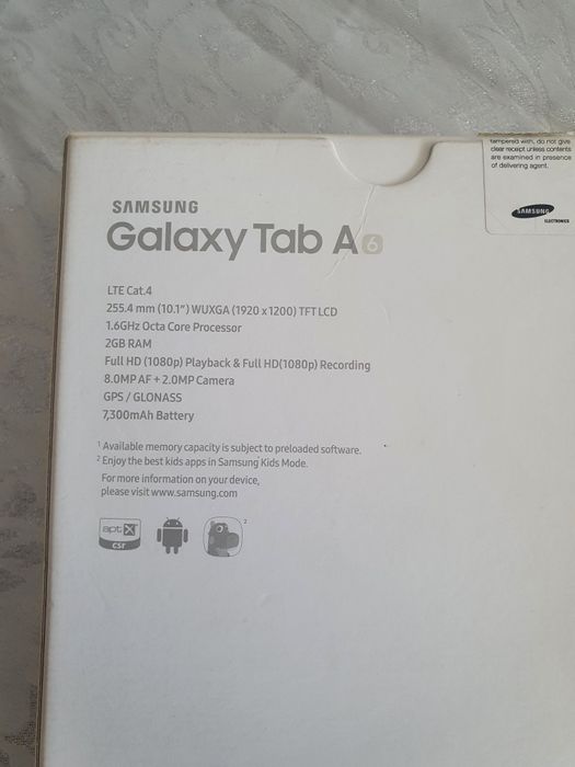 Samsung Galaxy Tab A6 ( SM-T585] Roman • OLX.ro