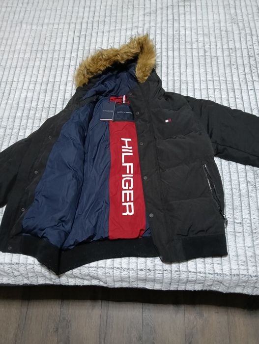 Tommy Hilfiger geaca parka XL Tulcea • OLX.ro