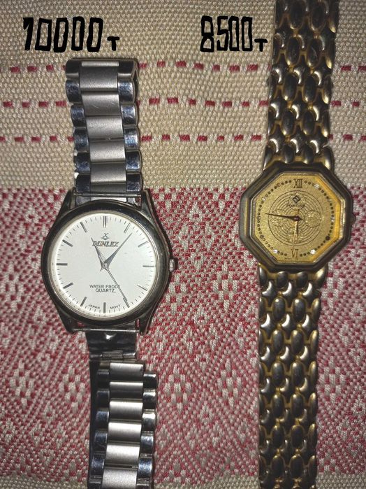 CASIO DW-403/Seiko KINETIC Indicator 5M43-0A80/Dunlex/FORTINA/ из 90-х ...