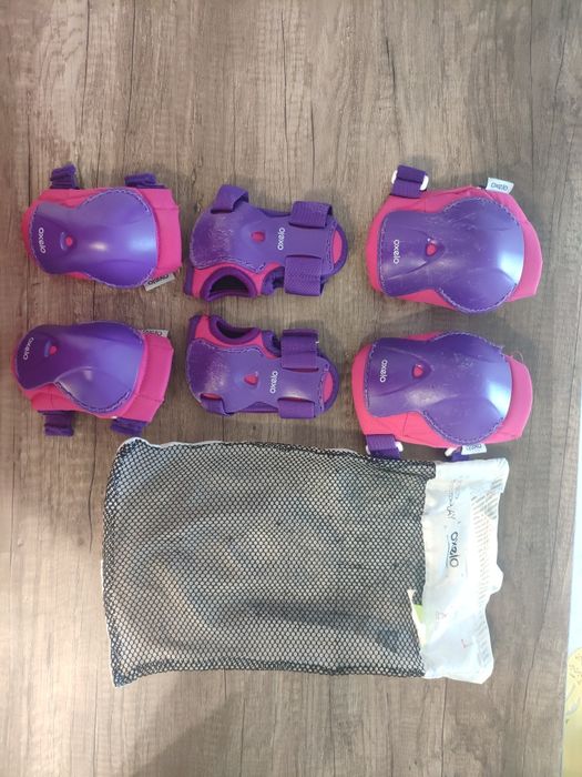 Комплект протектори за ролери Oxelo - 2XS гр. София 7-ми 11-ти километър • OLX.bg
