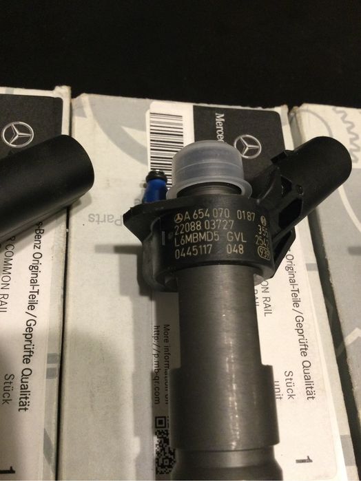 Injectoare injector mercedes Sprinter,C,E,Cod 0445117048 - A6540700187 ...