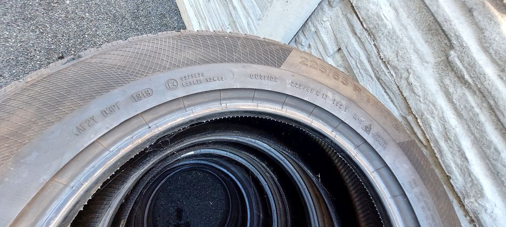 Anvelope iarna MS Continental 225/65/17 Arad • OLX.ro