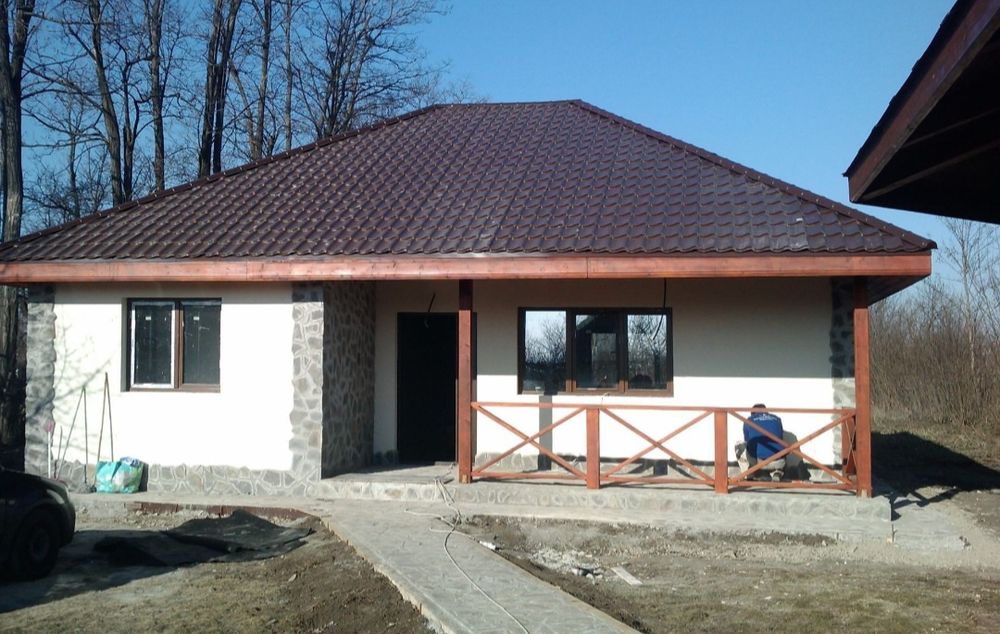Construim case si containere modulare pe structură metalică rezistentă Varsand • OLX.ro