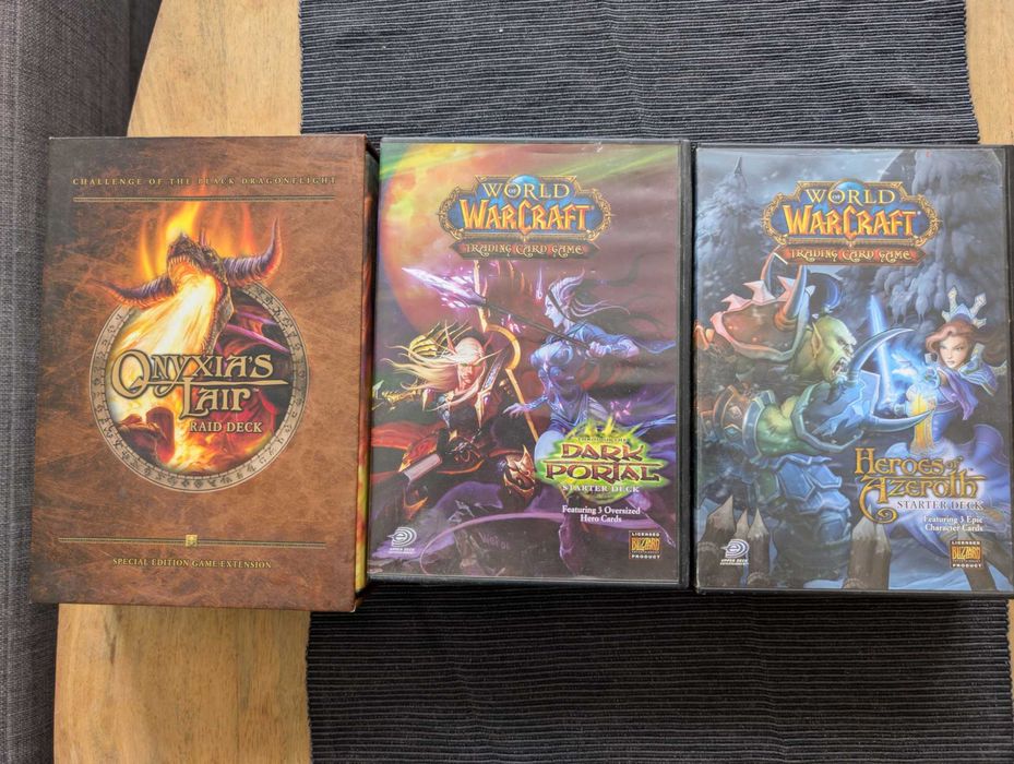 World of warcraft - Trading card game гр. София Люлин 10 • OLX.bg