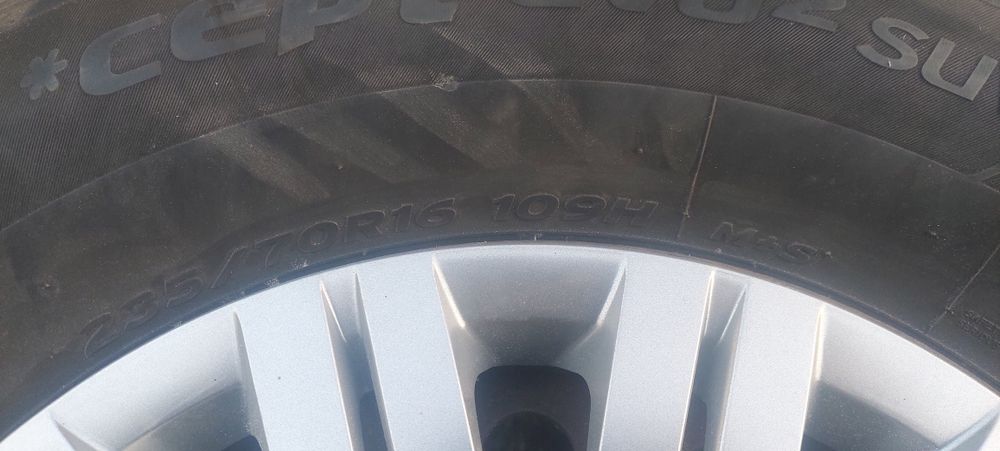 Roți complete iarna toyota rav4 Paunesti • OLX.ro