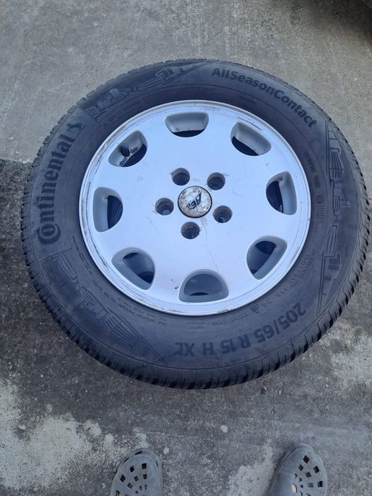 Anvelope Contintal AllSeasonContact Becicherecu Mic • OLX.ro