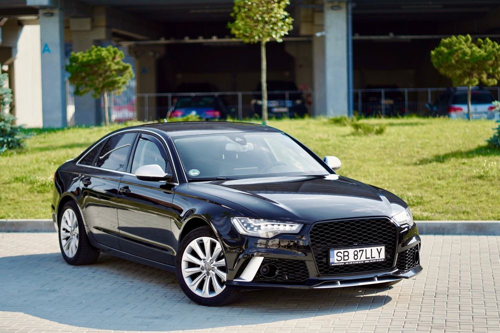 ‼️Audi A6 / RS6 look/ 3.0 Quattro/204cp/ Pornire telecomanda/ 2012‼️ Selimbar • OLX.ro