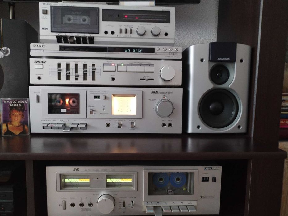 Deck JVC,Sony,Akai,Grundig Galati • OLX.ro