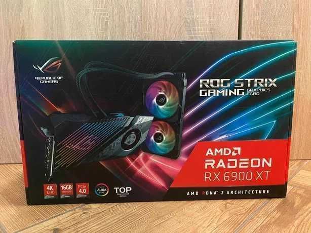 ASUS ROG AMD Radeon RX 6900 XT 16GB | Noua . SIGILATA Bucuresti ...