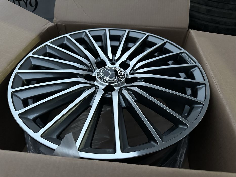 Jante aliaj noi MERCEDES Vito / Viano - 5x112 R17 Targoviste • OLX.ro