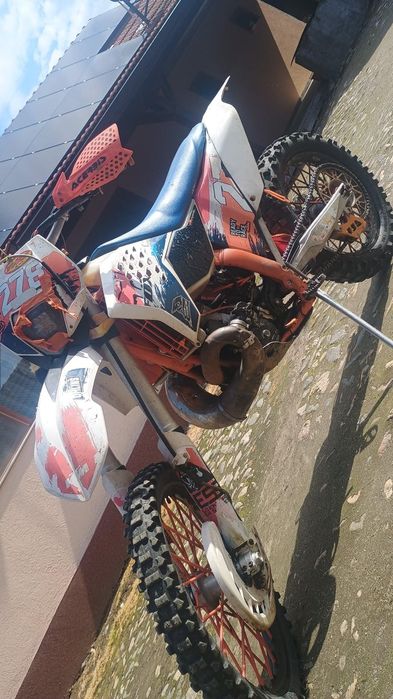 Vând KTM 250 exc Bucium • OLX.ro
