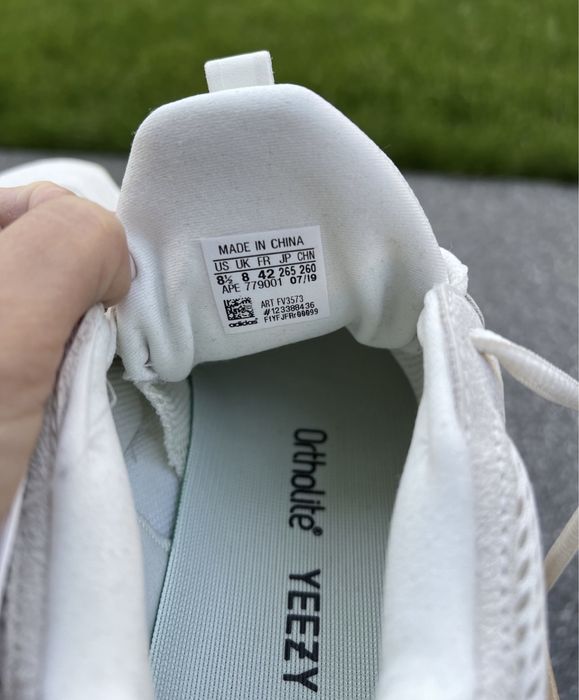 Yeezy bone 500,adidasi sunt noi,detin factura achizitie!originali100 ...