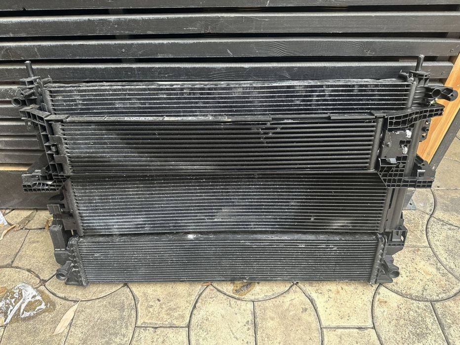 Radiator apa / ac / intercooler set Fiat Ducato Tartasesti • OLX.ro