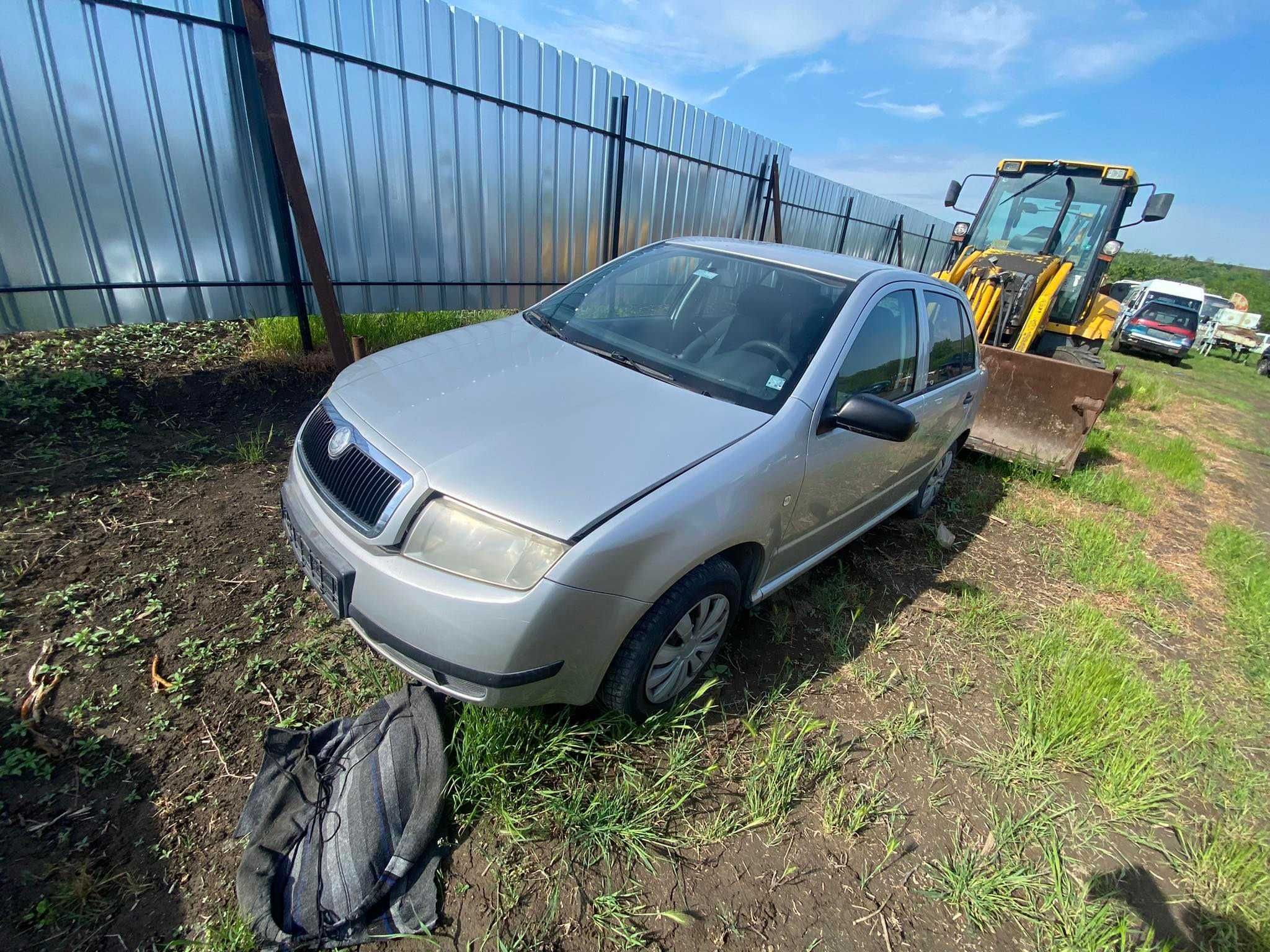 Skoda fabia 1.4 mpi на части шкода фабия 1.4 мпи гр. Добрич в.з. Лозята ...