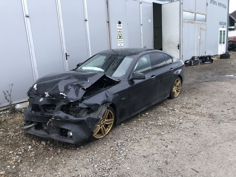 Bmw F10 535d 299hp M-pack НА ЧАСТИ ( бмв ф10 535д 299 коня ) гр. Самоков • OLX.bg