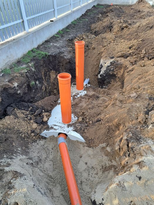 Montaj profesional fose septice ecologice cu drenaj Braila • OLX.ro