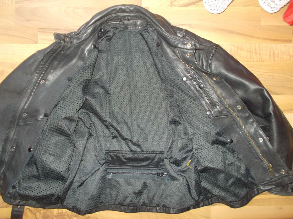 Geaca stil moto,chopper,rock sau de strada,HEIN GERICKE ,L Drobeta ...