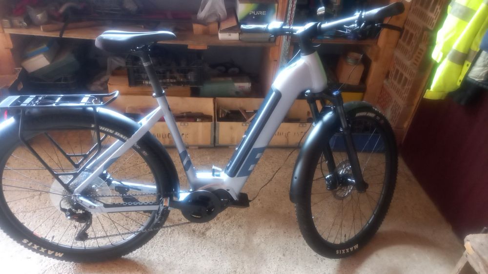 Bicicleta electrică MTB Compel , model HTS 10.7odel Cordun • OLX.ro