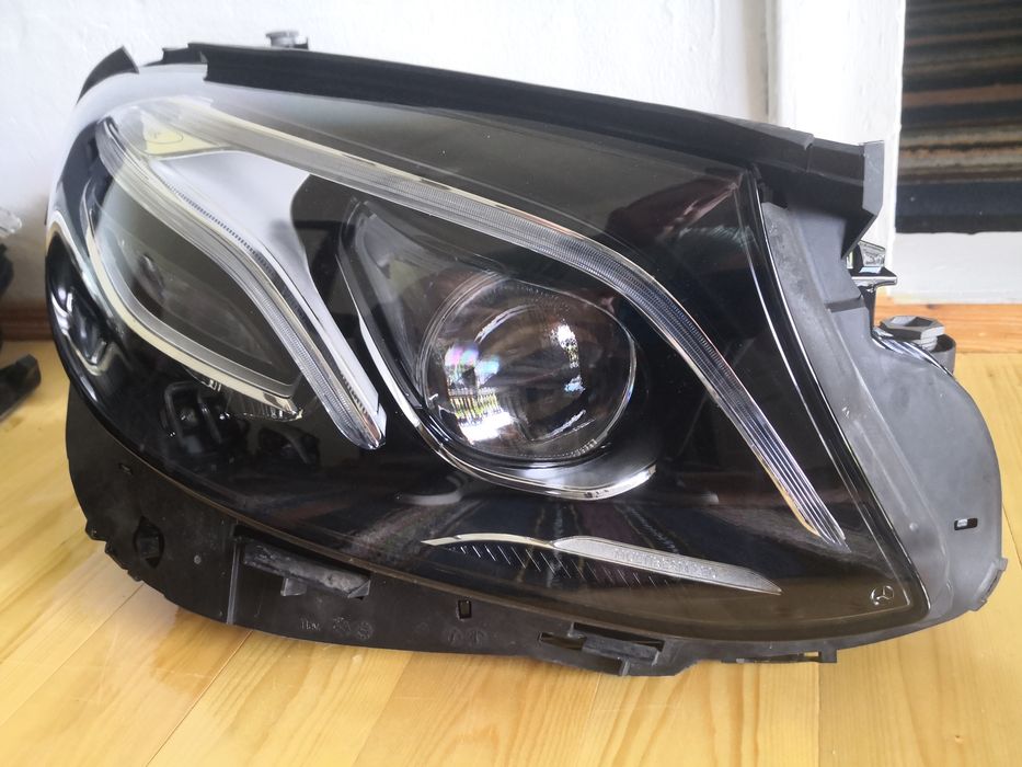 Оригинален Mercedes W213 LED Фар Mercedes W213 Multibeam Фар E classa ...