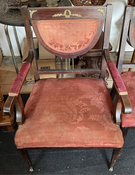 Set Scaune + Fotolii *** vintage / antic / vechi / retro *** Cristian ...