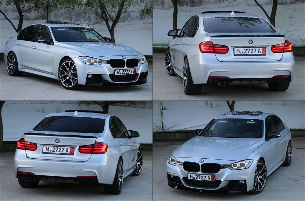 BMW F30 328i M pachet Pitesti • OLX.ro